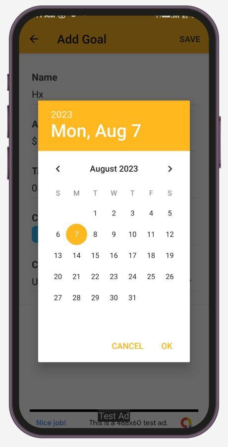 Money Management Android App Source Code By Vocsy Codester
