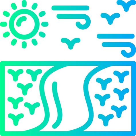 Marsh Linear Gradient Icon 40871837 Vector Art At Vecteezy