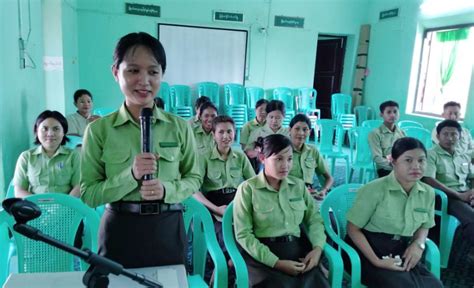 ရသေ့တောင်မြို့တွင်အထွေထွေအုပ်ချုပ်ရေးဦးစီးဌာနမှ ဖွင့်လှစ်သည့် အခမ်းအနားမှူး သင်တန်း ၁ ၂၀၂၃ ဆင်းပ