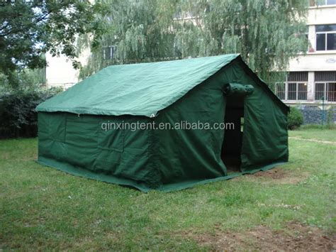 Qx Outdoor Winter Cold Weather Canvas Camping Tent 20sqm
