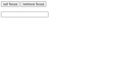 Javascript Focus Method Geeksforgeeks