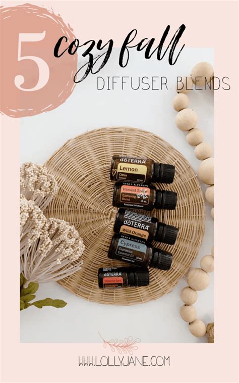 Top 5 Fall Diffuser Blends Lolly Jane