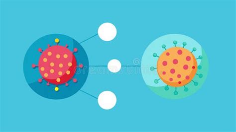 Nanoparticle Comparison Two Sidebyside Illustrations Of Nanoparticles