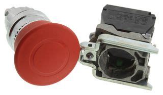 XB4BT845 SCHNEIDER ELECTRIC Emergency Stop Switch SPST NO SPST NC Element14 Thailand