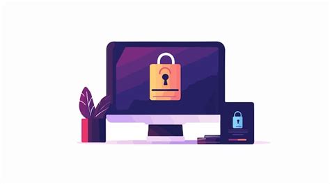 Secure Password Authorization Unlock Concept Premium Ai Generated Vector