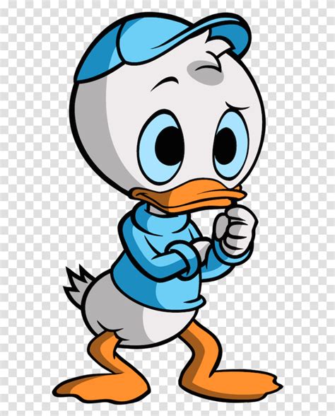 Which Ducktales Character Are You Dewey Duck Tales Hand Drawing