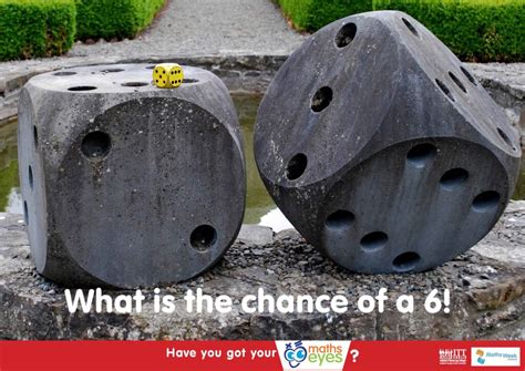 Two Dice Have You Got Maths Eyes