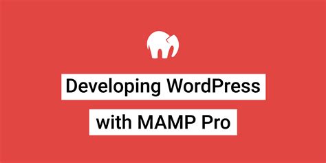 Developing Wordpress Sites Using Mamp Pro Jason Yingling
