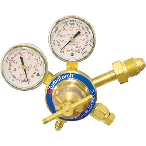 Victor Nitrogen Purging Regulator 0 500 Psig 580 Cga Fitting Model