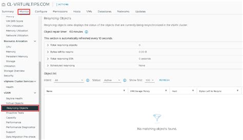 shut down the vsan cluster dpc virtual tips