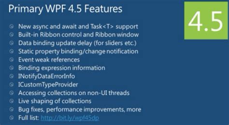 jerry nixon work amazing what s new in wpf 4 5