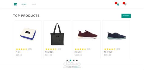 React Shopping Cart Context Api مستقل