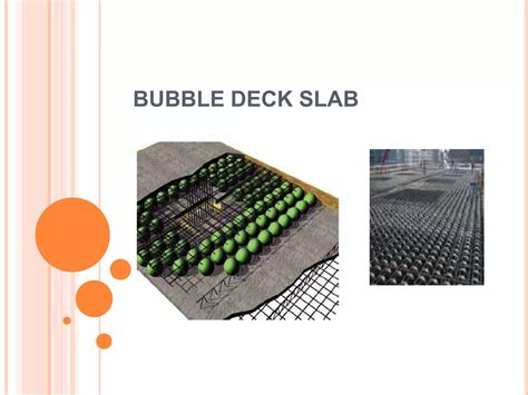 Bubble Deck Slab Pptx