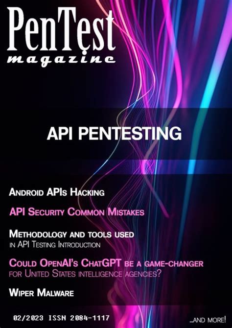 Pentest Magazine On Linkedin Pentest Api Pentesting Pentestmag