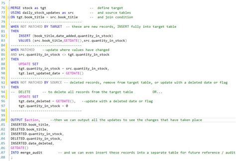Nick Holt On Linkedin Sql Sqlserver Merge Sqlmerge 10 Comments