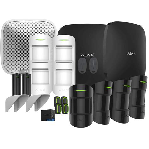 wireless home alarm systems ajax security systems alarm wizards