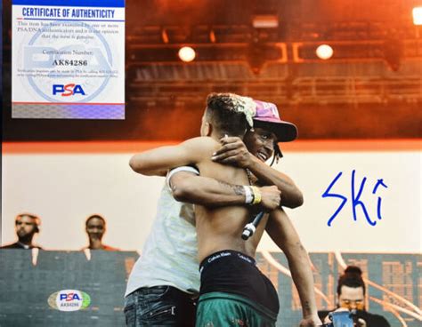 Ski Mask The Slump God Rapper Xxxtentacion Signed Autographed 8x10