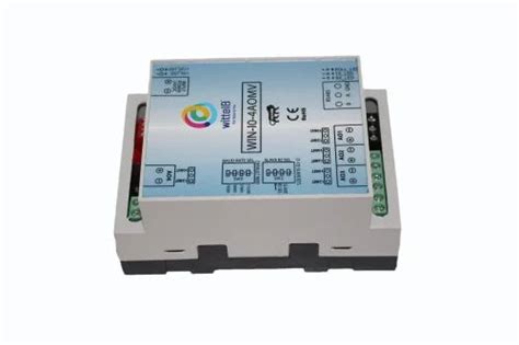 4 Port Analog Output Voltage With Modbus Rtu Rs485 At ₹ 4333 Analog