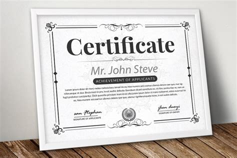 Diploma Certificate Template 2131579