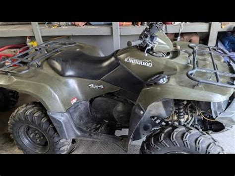Suzuki King Quad Vin Number Location Parts Listed Below Youtube