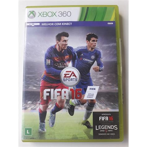 Fifa 16 Xbox 360 Mídia Física Usado Shopee Brasil