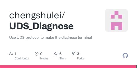 Github Chengshuleiudsdiagnose Use Uds Protocol To Make The