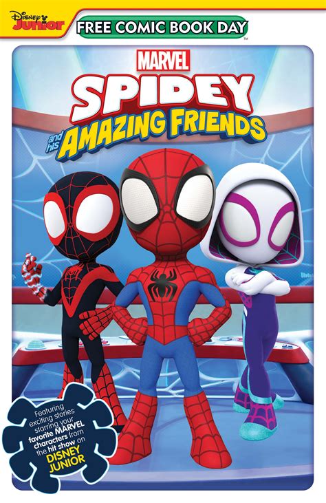 Free Comic Book Day 2024 Spidey And His Friends 2024 1 Comic