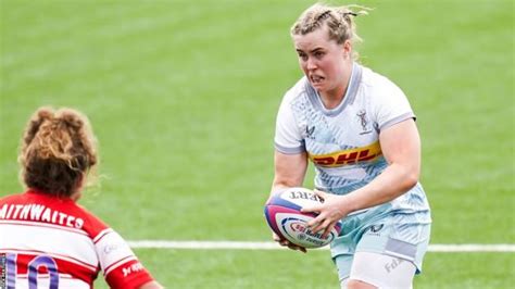 Beth Blacklock Saracens Sign Scotland Centre From Harlequins Bbc Sport