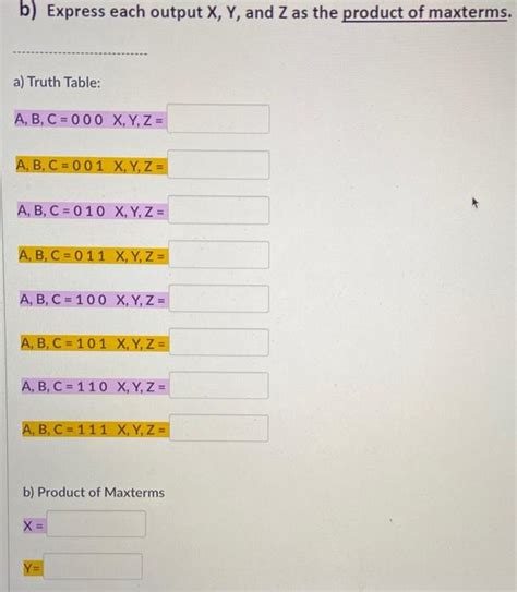 Solved Problem 2 Operator Ppp Is Implemented Using A 3 To 8