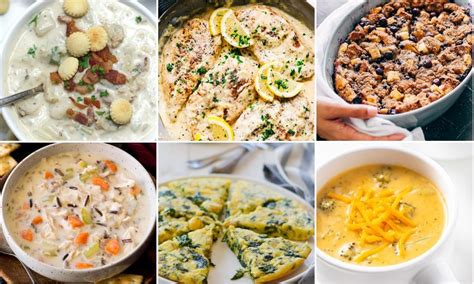 28 Decadent Recipes To Indulge With Rich Heavy Cream For A Stress Free