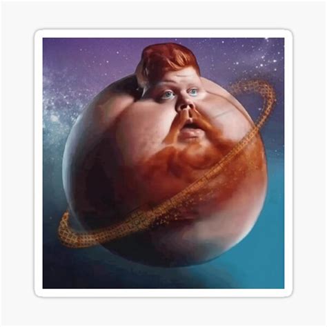 Caseoh Planet Sticker For Sale By Sleeplessgiant Redbubble