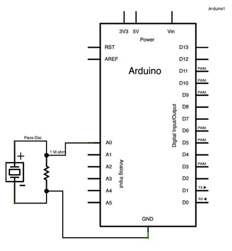 Stuck Getting A Door Knock Detector Working Rarduino
