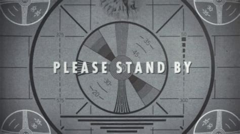 Fallout Please Stand By Wallpapers On Wallpaperdog