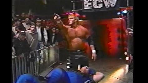 Sid Attacks Everyone Ecw 1999 Youtube
