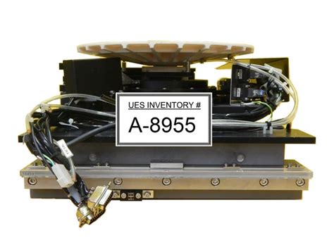 Hitachi Wafer Stage Assembly I 900srt Defect Inspection Tool Working