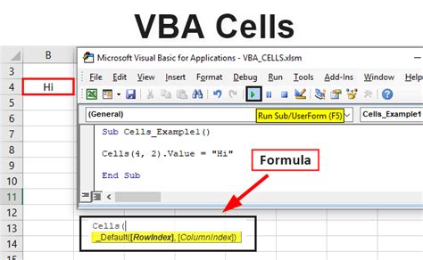 How To Create A Vba Code In Excel Design Talk