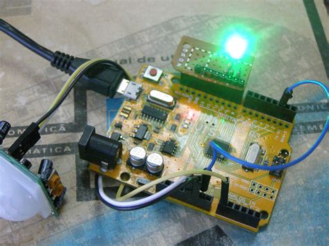 Arduino TehNiq Arduino Alarm System With Delay