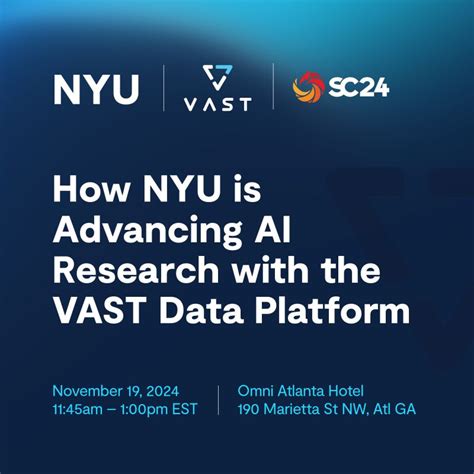 Vast Data On Linkedin Sc24 Ai Hpc