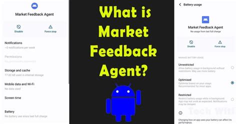 Market Feedback Agent On Android Fix Keep Stopping Issue