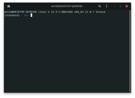 How To Update Terminal Theme Gnome Manjaro Linux Forum