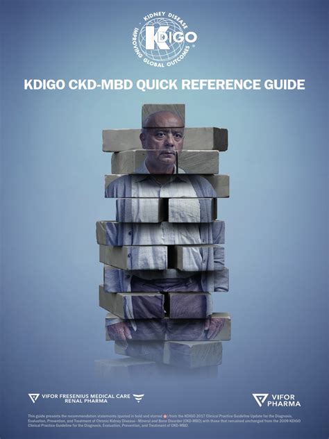 Kdigo Ckd Mbd Quick Reference Guide A Concise Summary Of The Key