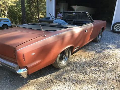 1968 Amc Rebel Convertible Sst For Sale