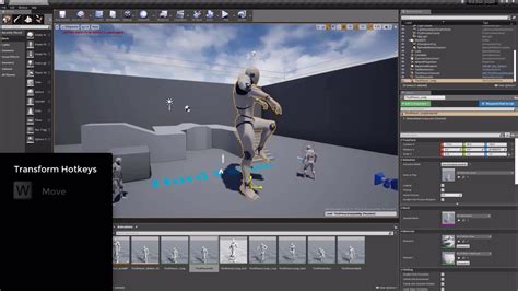 Your First Hour With Unreal Engine 4 Part 01 Creating Your First Project Youtube