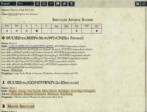 How To Show The Uuid Links As A Link And Not A String Of Numbers Rfoundryvtt
