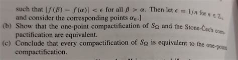 Solved A Show That Every Continuous Real Valued Function Chegg