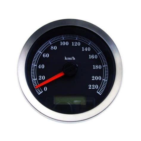Speedometer 4kphcalibration Black Trim Harley Davidson® Online