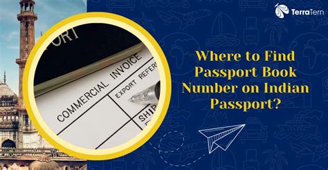 Where To Find Passport Book Number On Indian Passport 2025