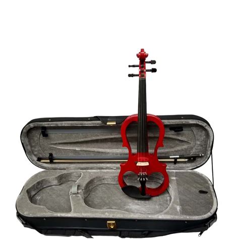 Electra Violin Shaped Speedway Red Vienna Strings 300 Years Of