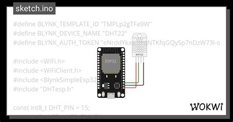 Sensor Suhu Ok Wokwi Esp32 Stm32 Arduino Simulator