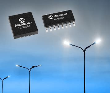Microchip HV96001 Secondary Micro Interface LED Driver Futureelectronics NorthAmerica Site
